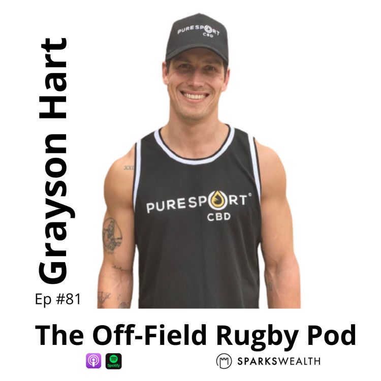 Grayson Hart - Rugby's Painkiller Problem & Puresport - The Brian ...