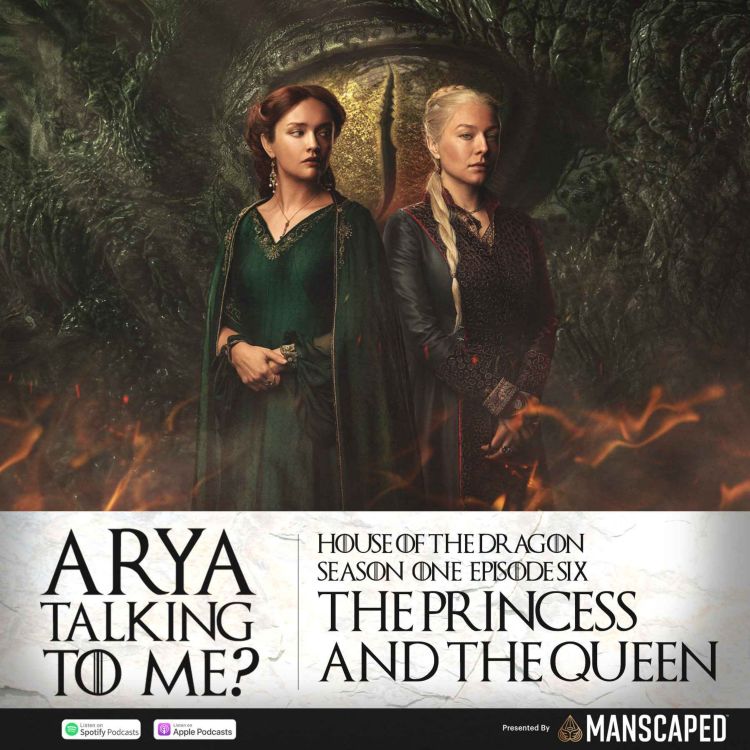 Season 1 Episode 6 'The Princess and the Queen' - Arya Talking To Me ...