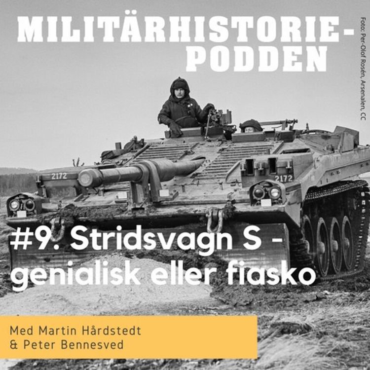 Svenska Stridsvagn S utmanade bilden av en stridsvagn ...