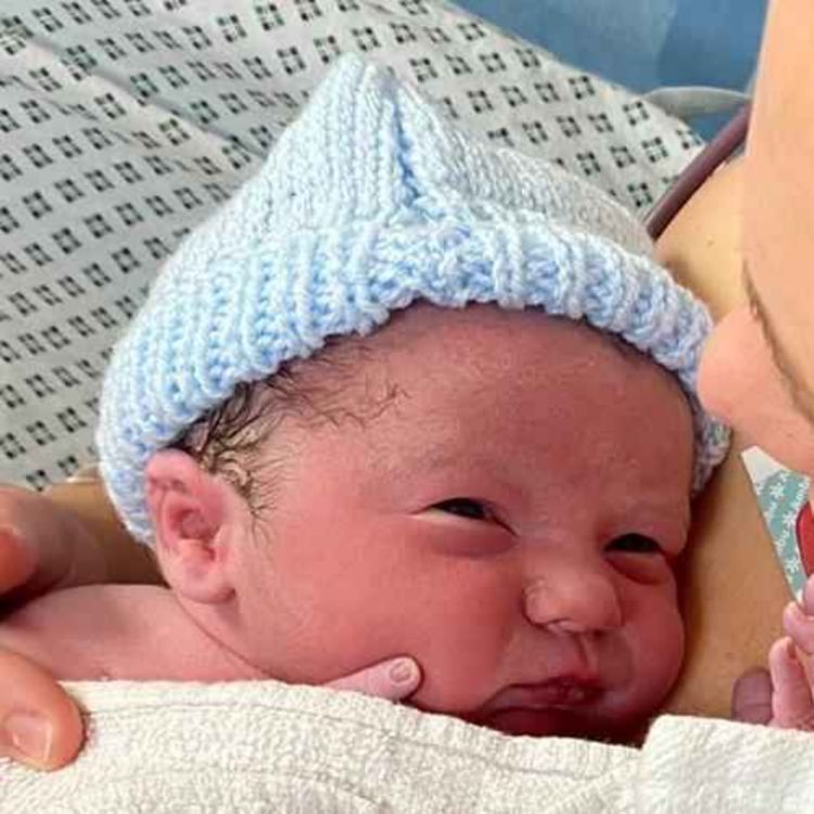 🍼 🩵 Kate & Rich welcome a new baby boy! 🩵🍼 - Insane In The Men Brain ...