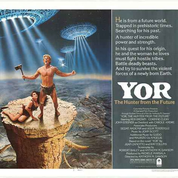 YOR, THE HUNTER FROM THE FUTURE with Terry Mynott - Smersh Pod | Acast