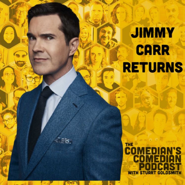 392B - Jimmy Carr Returns, Live! (Part Two) - The Comedian's Comedian ...