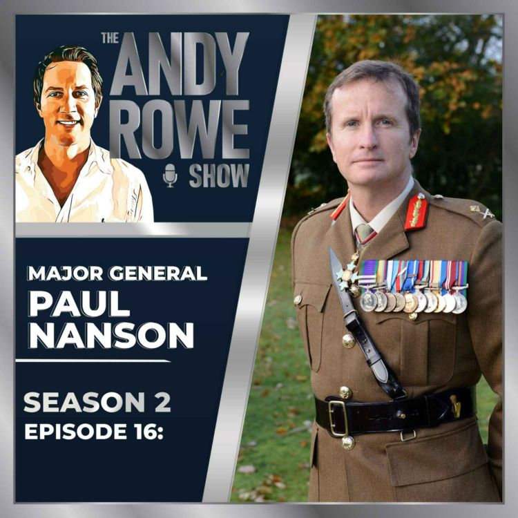 Major General Paul Nanson at The Tower of London - The Andy Rowe Show ...