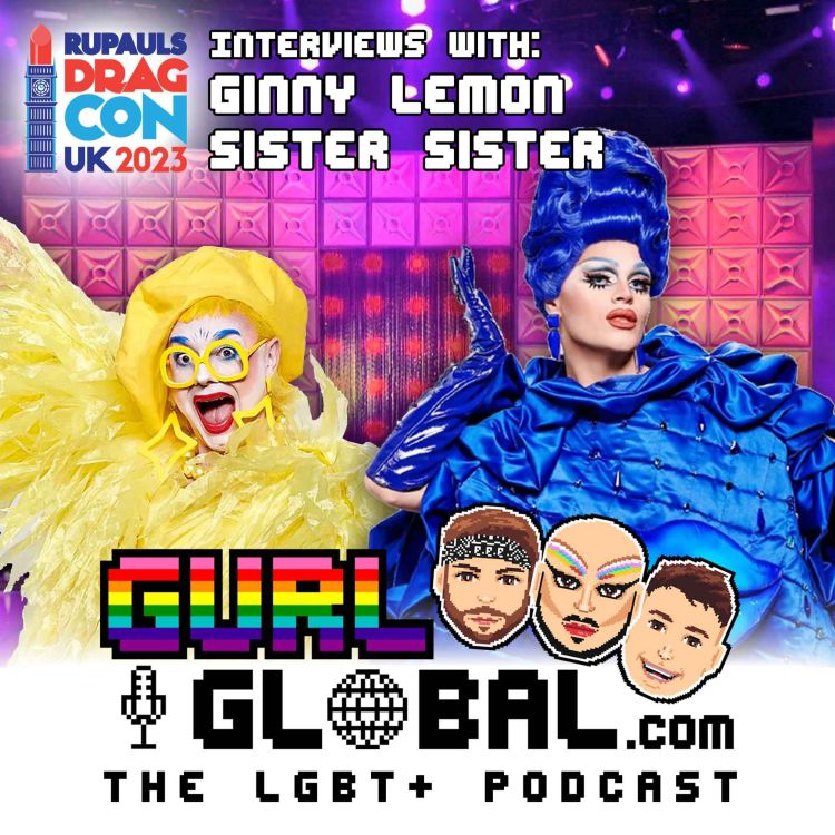 Drag Con UK 2023 - "Villains" of UK S2 - Ginny Lemon & Sister Sister # ...