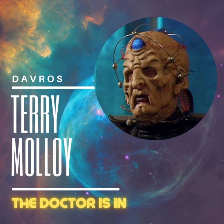 Davros, Terry Molloy - The Doctor Is In | Acast
