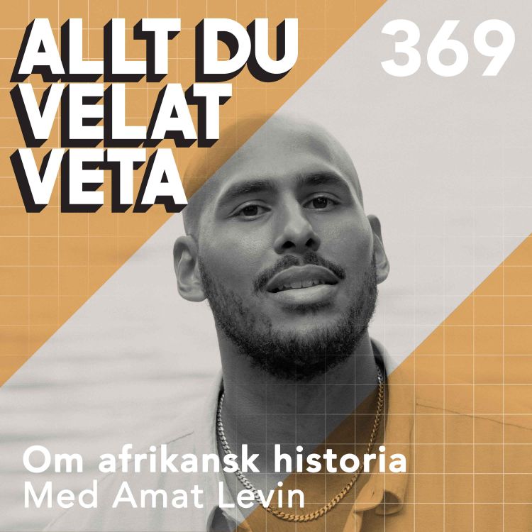 369 Om afrikansk historia med Amat Levin - Allt du velat veta | Acast