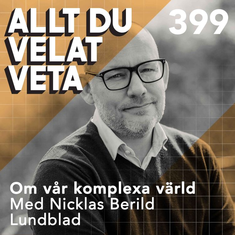 399 Om vår komplexa värld med Nicklas Berild Lundblad - Allt du velat ...