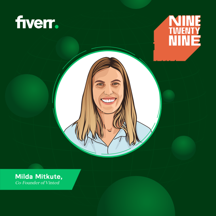 MINDSET: Vinted co-founder Milda Mitkute on ‘how to embrace the feeling ...