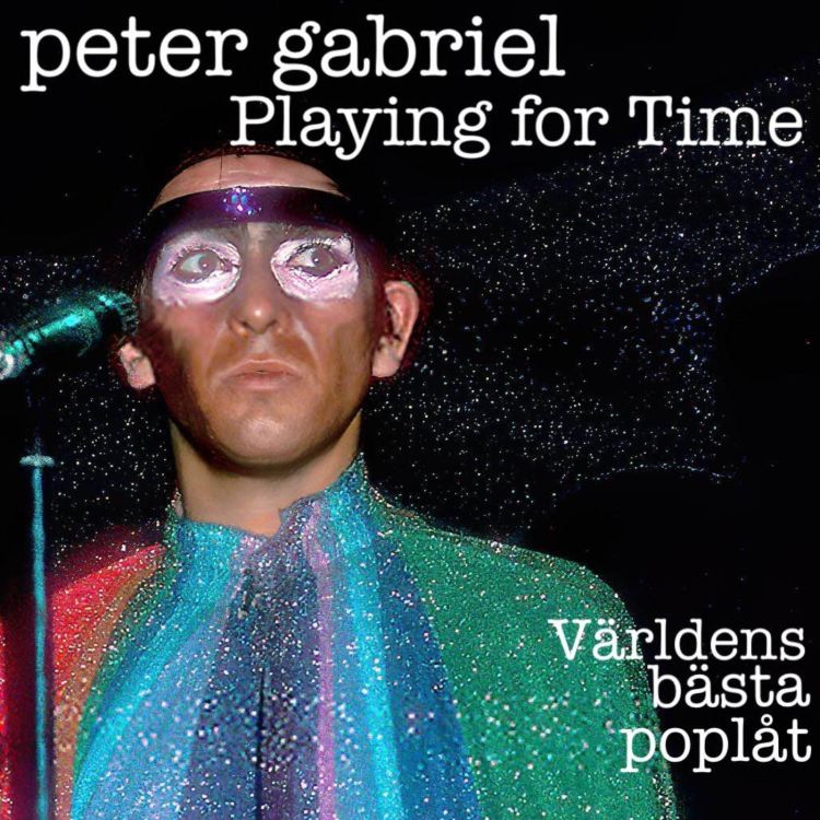 Playing for Time tillsammans med Peter Gabriel - Nisse presenterar ...