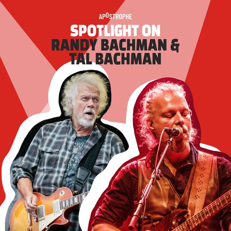 Randy Bachman & Tal Bachman - The Canadian Star System with Steve ...