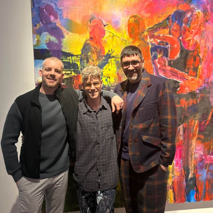 Doron Langberg (with Victoria Miro and Glenn Scott Wright) - Talk Art ...
