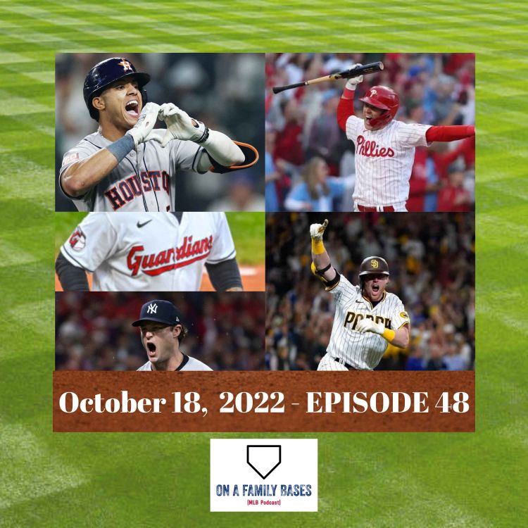 48 | Only 4 Teams Remain… - On a Family Bases | Acast