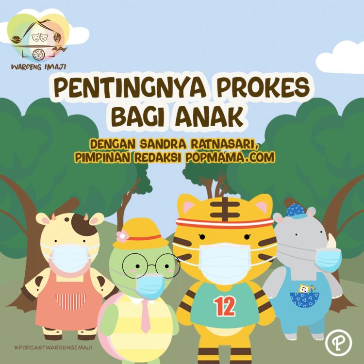 Pentingnya Prokes bagi Anak dengan Sandra Ratnasari - Pimpinan Redaksi ...