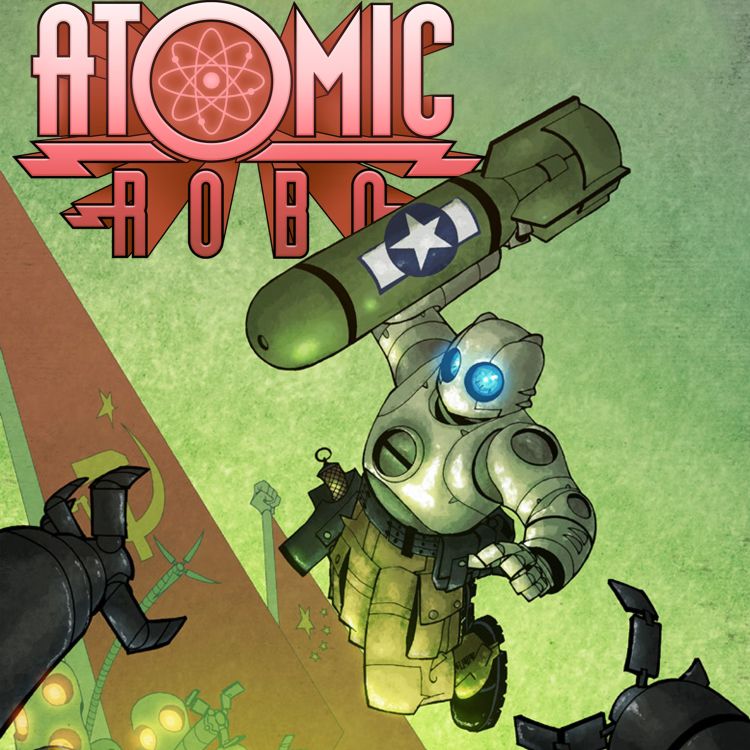Atomic Robo: Nuts and Bolts :: The Fightin’ Scientists of Tesladyne #1 ...
