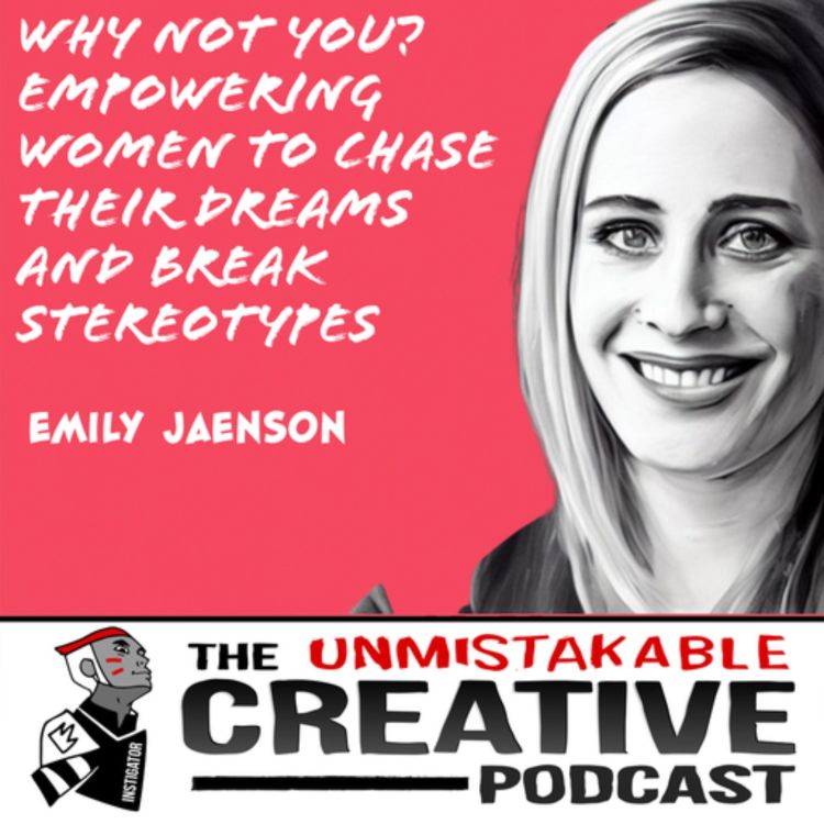 Emily Jaenson | Why Not You? Empowering Women to Chase Their Dreams and ...