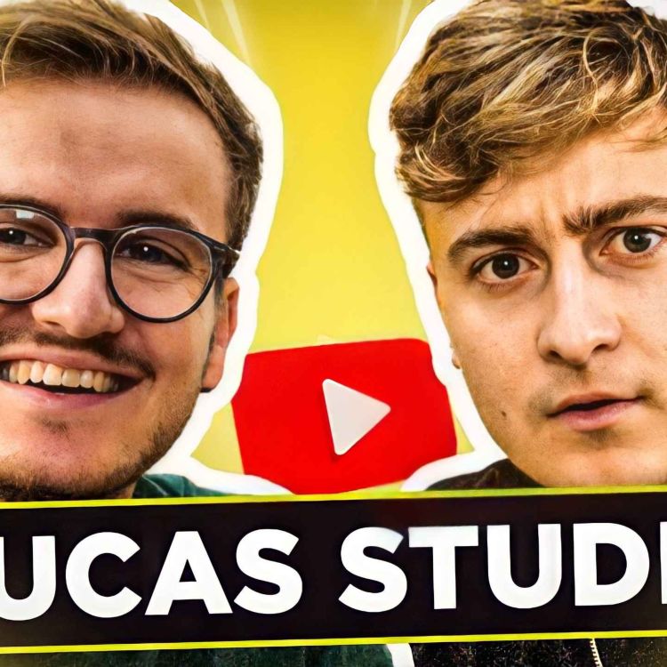 Lucas Studio me révèle ses secrets pour percer sur Youtube - Le podcast ...