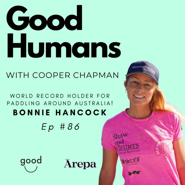 #86 Bonnie Hancock - World Record for Paddling Around Australia ...