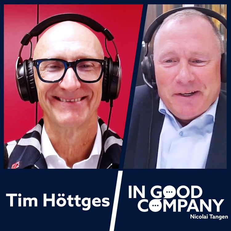 Tim Höttges CEO of Deutsche Telekom: Future for connectivity, 5G and AI ...