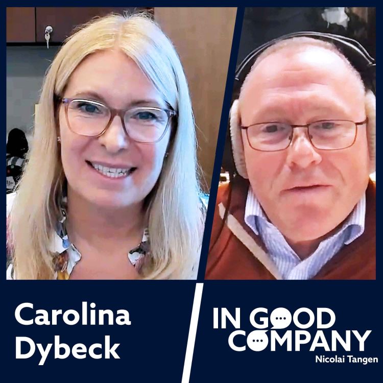 Carolina Dybeck Happe CFO of General Electric - In Good Company with ...