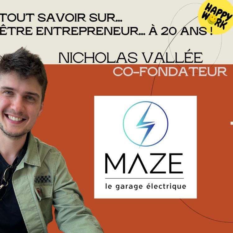 #1363 - Tout savoir sur... être entrepreneur à 20 ans - Interview de ...