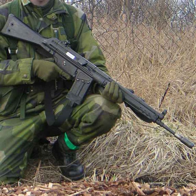 Militärsnack #27 - Automatkarbin 4 - Lite grundläggande fakta ...