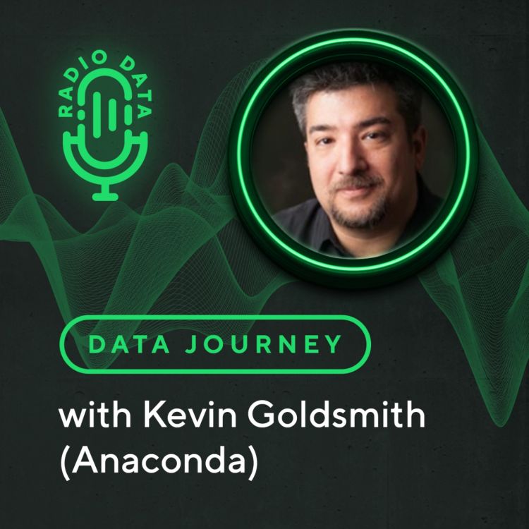 Data Journey with Kevin Goldsmith (Anaconda) - Data & analytics used internally at Anaconda, SQL ...