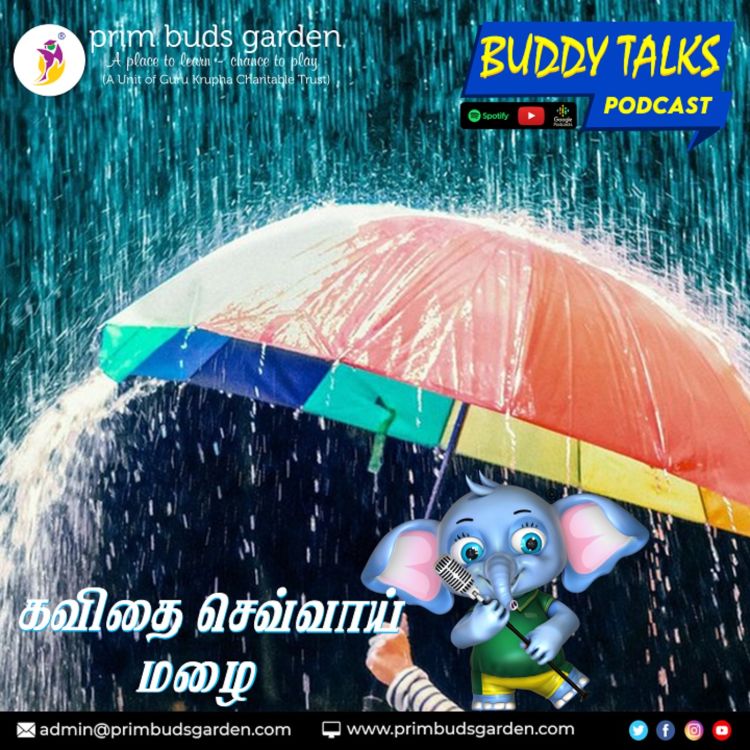 BUDDY TALKS PODCAST | TODAY’S MESSAGE | KAVITHAI SEVVAI - 27.09.22 ...