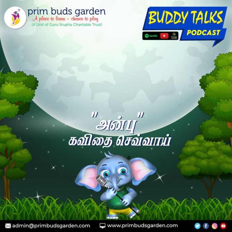 BUDDY TALKS PODCAST | TODAY’S MESSAGE | KAVITHAI SEVVAI - 08.11.22 ...