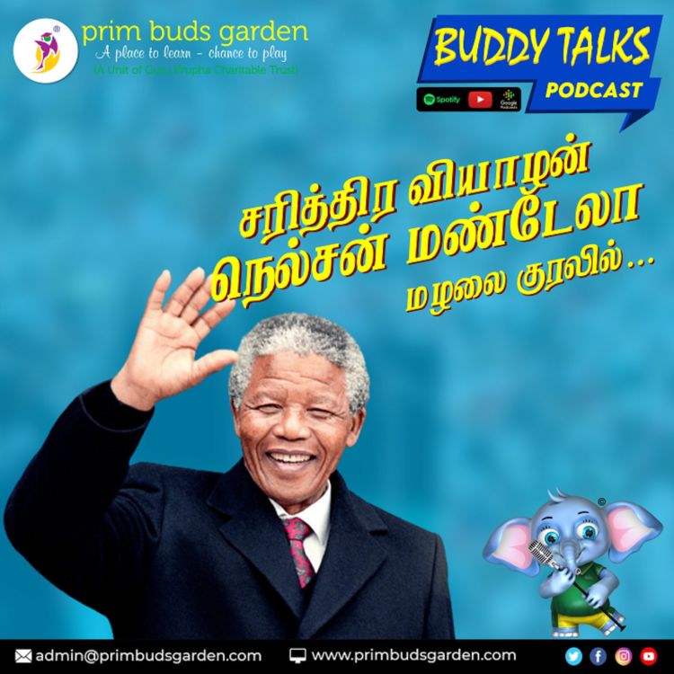 BUDDY TALKS PODCAST | TODAY’S MESSAGE | SARITHRA VIYALAN - நெல்சன் ...