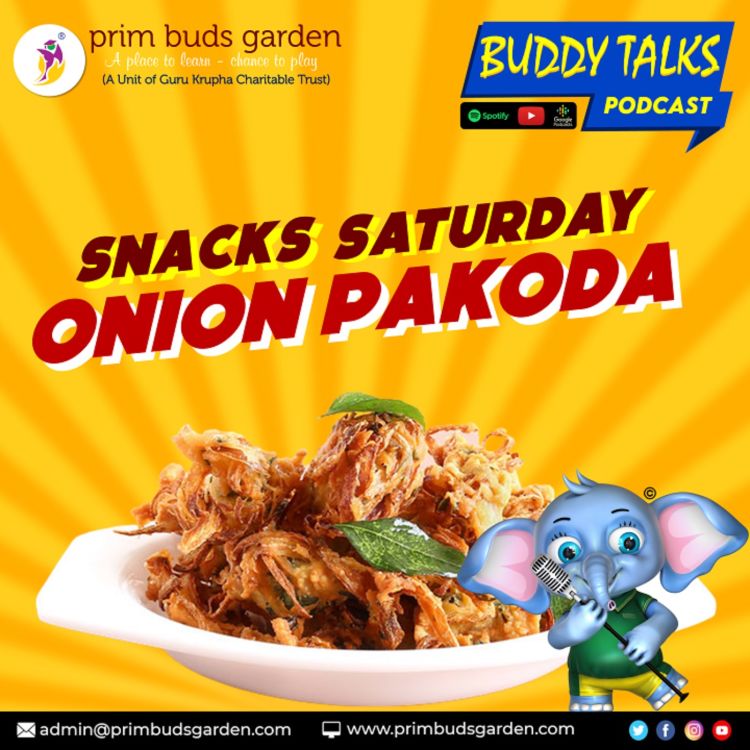 BUDDY TALKS #podcast | வெங்காய பக்கோடா | Onion Pakoda in Tamil - Prim ...