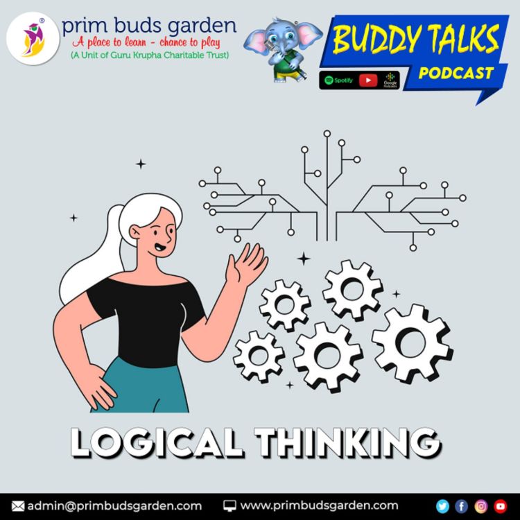 BUDDY TALKS #PODCAST | RIDDLES | LOGICAL THINKING 28.06.23 - Prim Buds ...