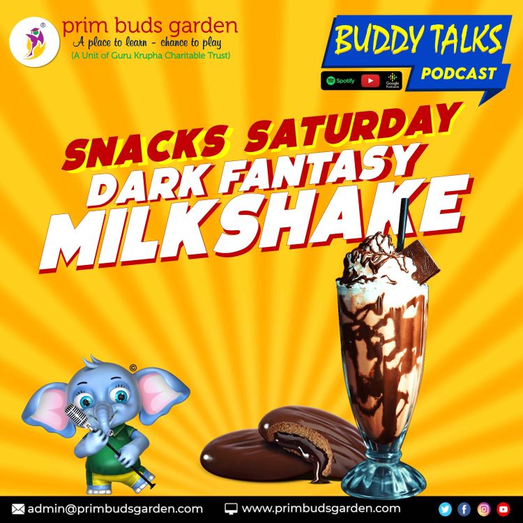 BUDDY TALKS #podcast | Dark Fantasy Milkshake | Thick Chocolate ...