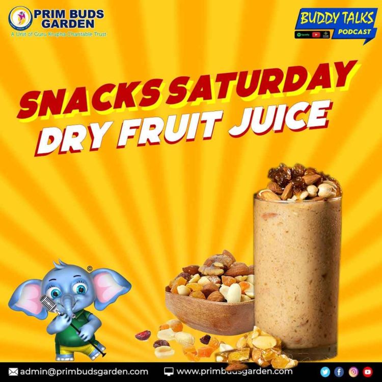 BUDDY TALKS #podcast | Homemade | Dry Fruit Juice | SUPER EASY DRY ...