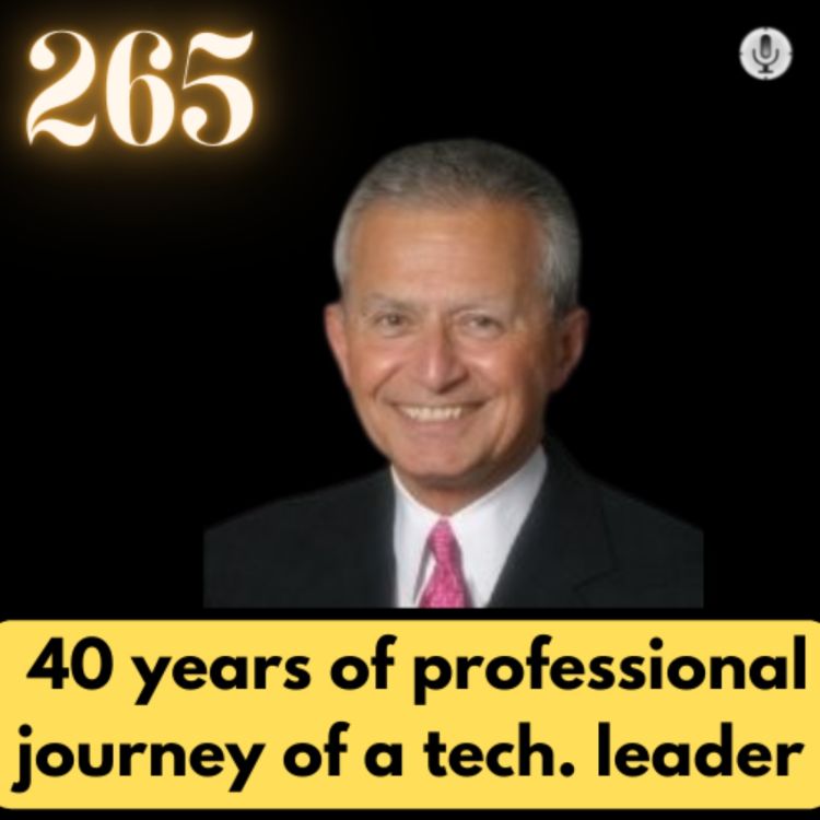 40 years of professional journey of a tech. Leader(IBM Fellow Emeritus ...