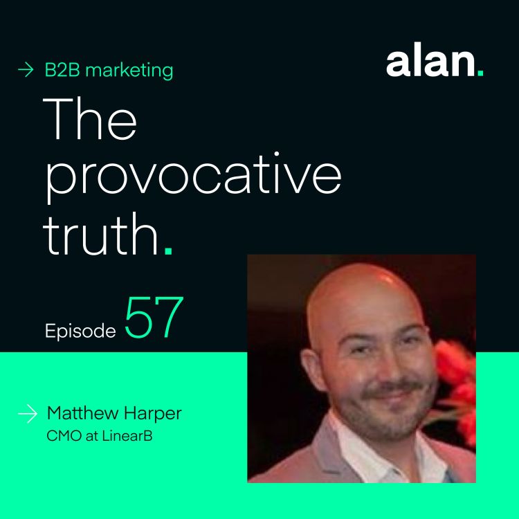 Redefining the Role of the CMO, with Matthew Harper, CMO of LinearB ...