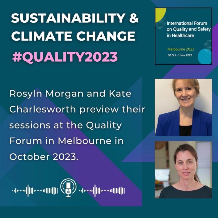 Sustainability and climate change - Roslyn Morgan and Kate Charlesworth ...