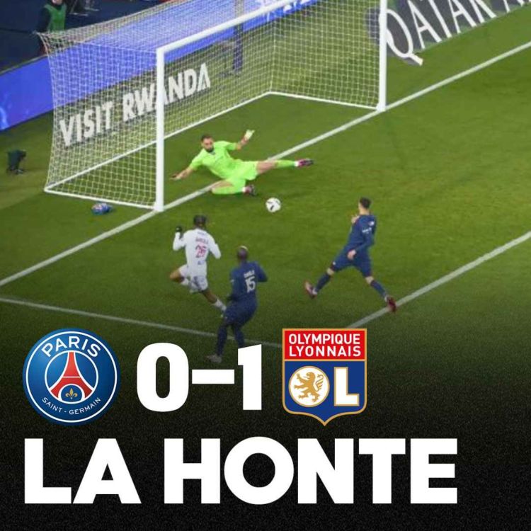 LA HONTE ?? L'OL bat le PSG (0-1) au Parc des Princes mais la Ligue 1 ne brille pas... - Wiloo ...