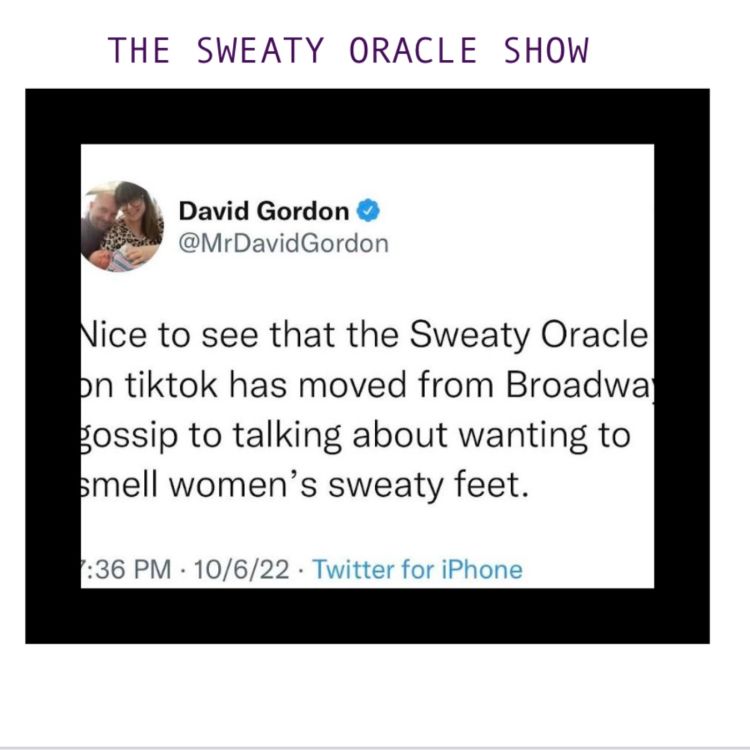 EP 5 - SWEATY ORACLE GOES TO WAR - The Sweaty Oracle Show | Acast