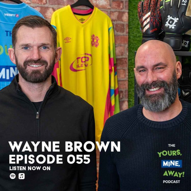 055: Wayne Brown - The Bearded Goalkeeper Coach & Lionesses U23's Gk ...