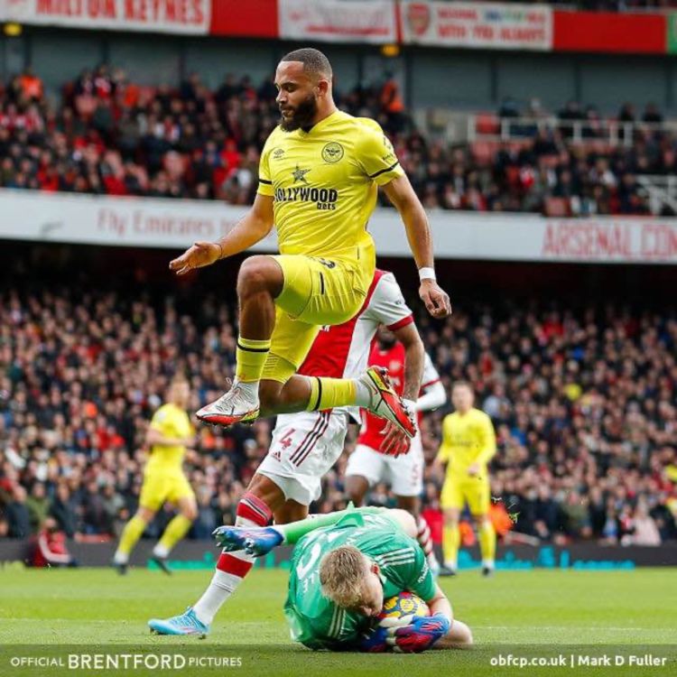 So Near So VAR. Mbuemo is Back - Arsenal v Brentford Preview Podcast ...