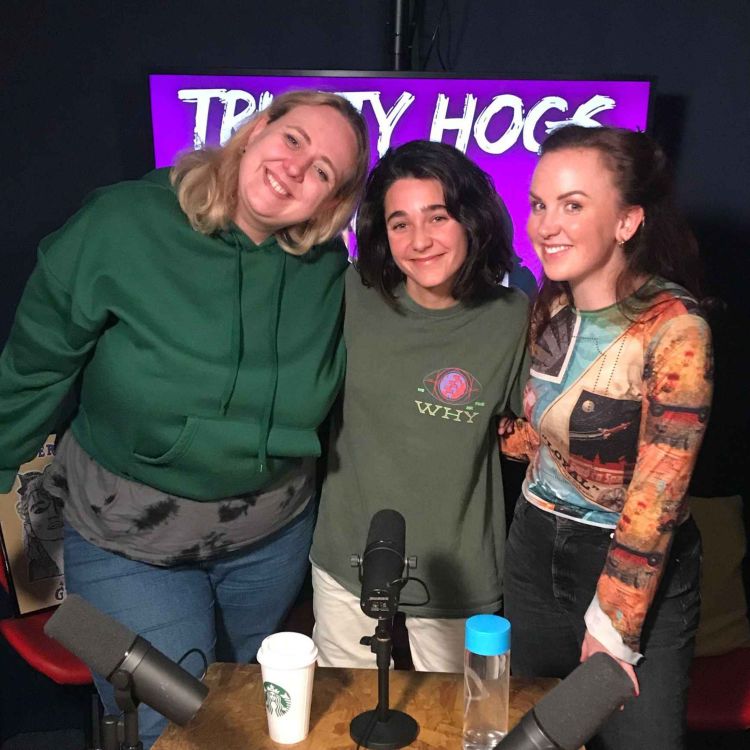 Ep71. LARA RICOTE / Aliens, Atheism & Amsterdam - Trusty Hogs | Acast