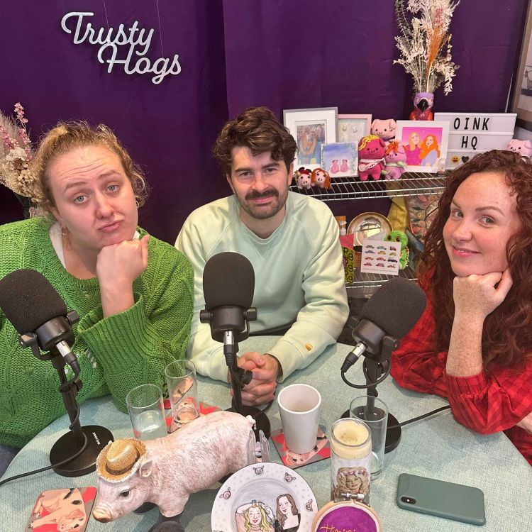 Ep105. PADDY YOUNG / Landlords, Lattes & Love Actually - Trusty Hogs ...