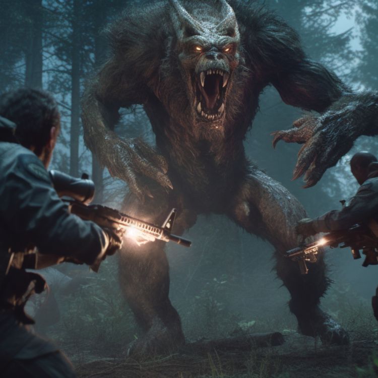 14 TRUE DISTURBING CRYPTID HORROR STORIES - Old Texas Scare (True ...