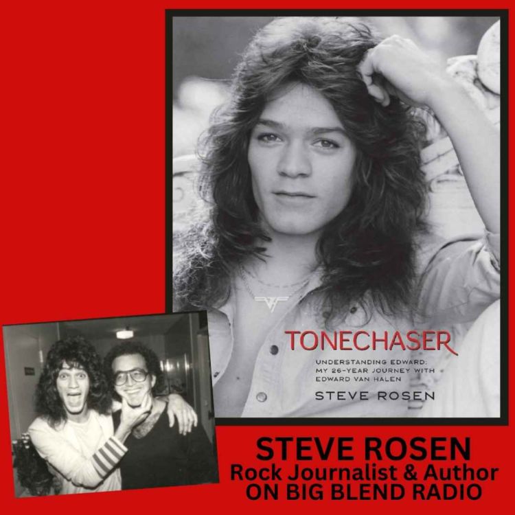 Rock Journalist and Author Steve Rosen - Tonechaser - Big Blend Radio ...
