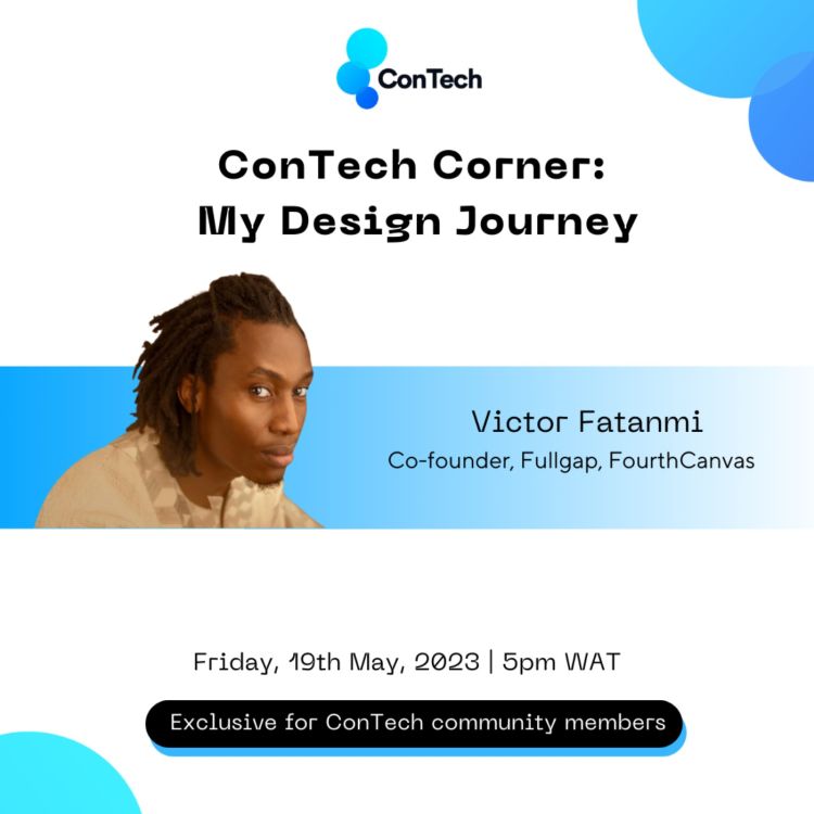 ConTech Corner with Victor Fatanmi (Co-Founder, Fullgap, FourthCanvas) - ConTech Africa | Acast