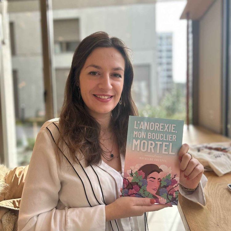 Mathilde Crespel libère la parole sur l’anorexie - LYON DEMAIN Gérald ...