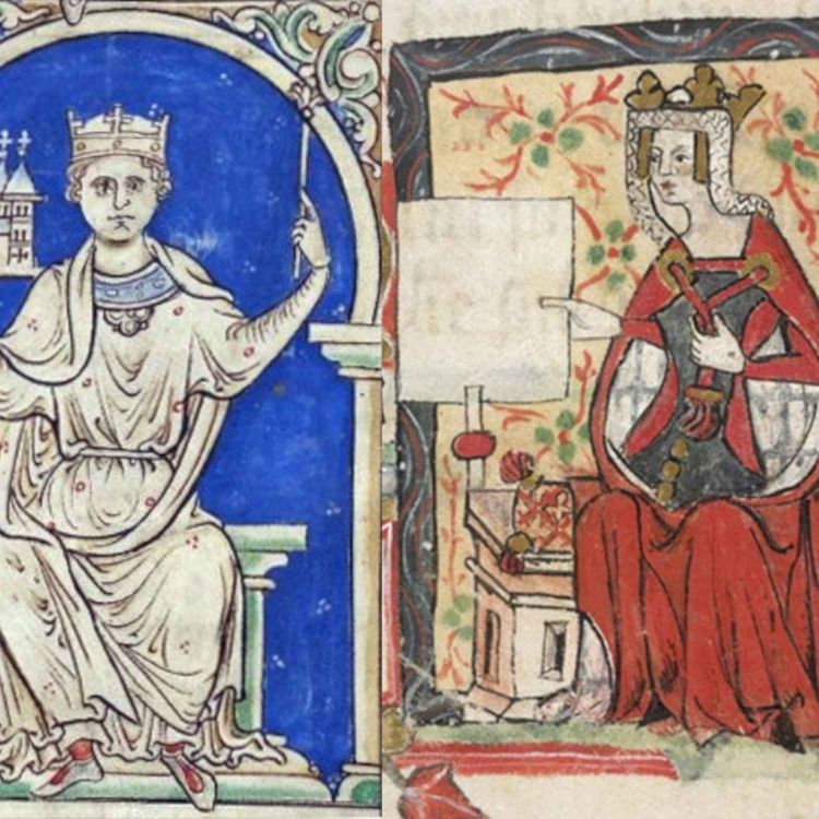 Episode 295: King Stephen, Empress Matilda, and the Anarchy - Half ...
