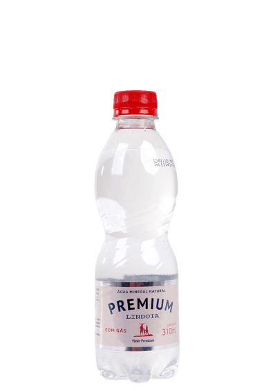 Água Mineral Lindoia Premium Pet com gás 310ml - Pirâmides Distribuidora de Águas Minerais e ...