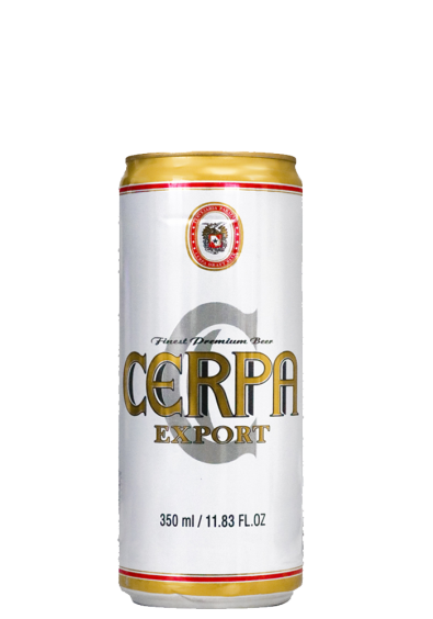 Cerveja Cerpa Export Lata 350ml - Pirâmides Distribuidora de Águas ...