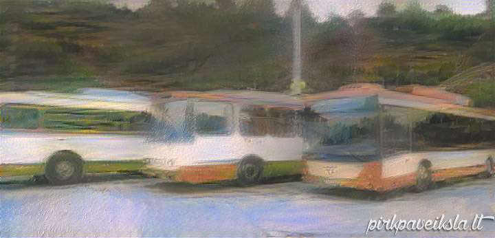 Paveikslas Vilniaus Troleibusai | pirkpaveiksla.lt